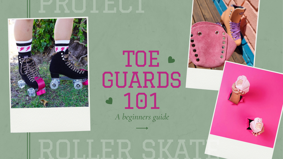 What Are Toe Guards? A Guide To Roller Skate Toe Guards - Lucky Skates