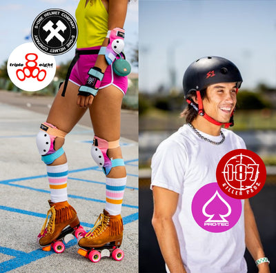 Lucky Skates | Roller Skates & Blades for Fun, Outdoor, Derby & Hockey ...