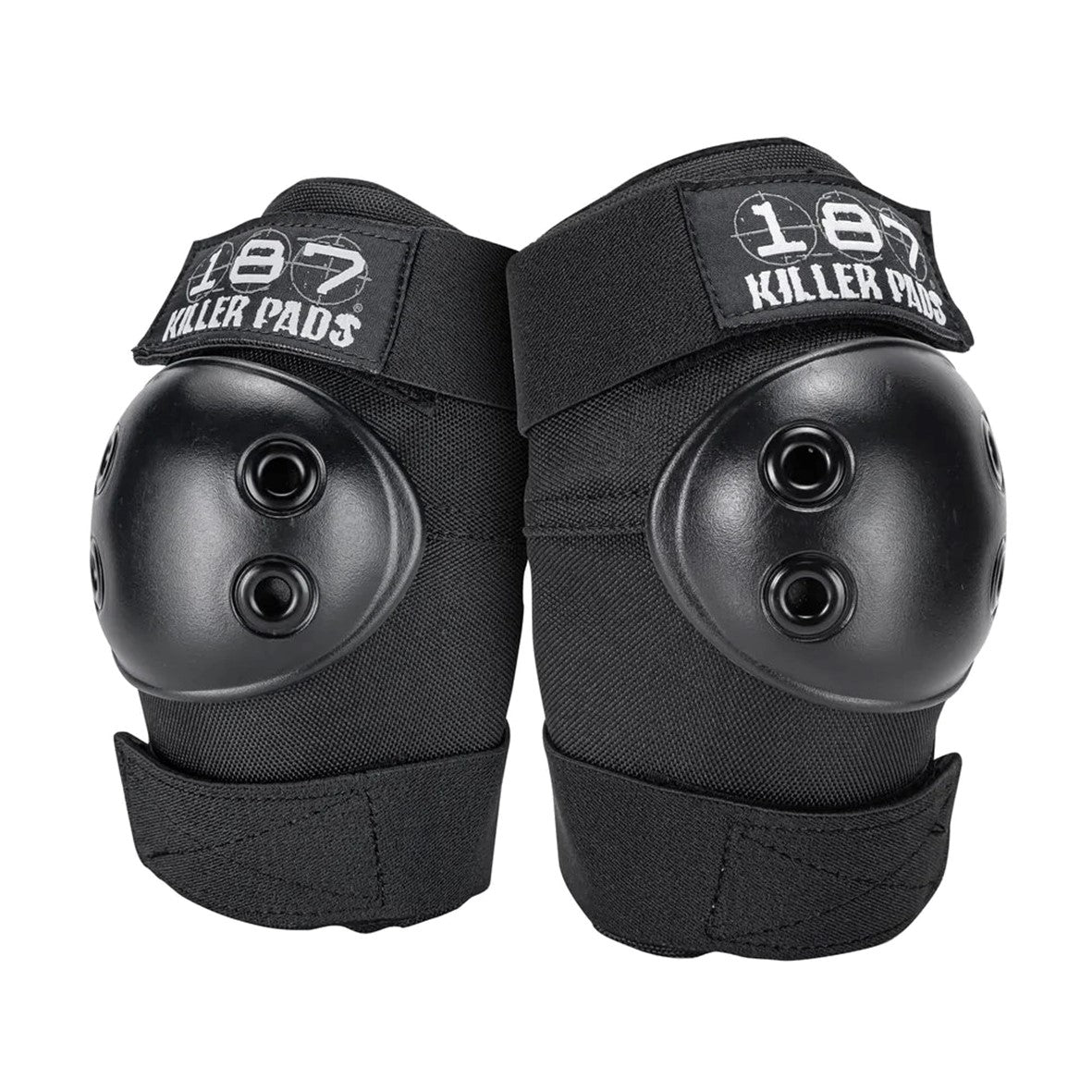 187 Killer Elbow Pads Black - Lucky Skates
