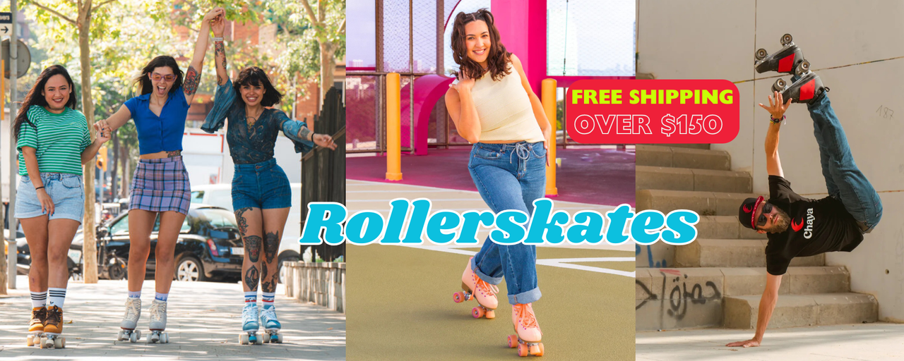 Lucky Skates | Roller Skates & Blades for Fun, Outdoor, Derby & Hockey