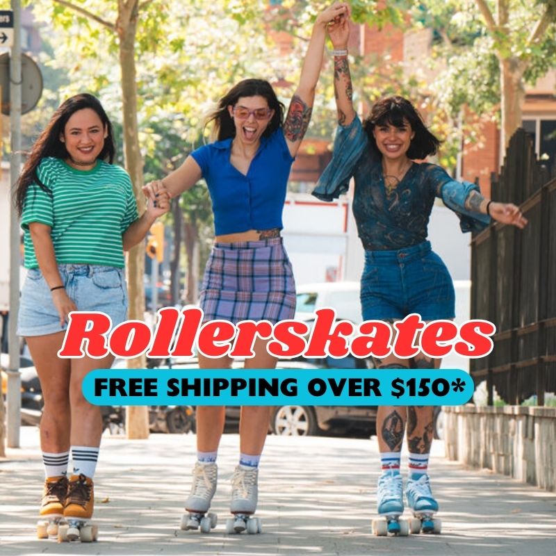 Lucky Skates | Roller Skates & Blades for Fun, Outdoor, Derby & Hockey