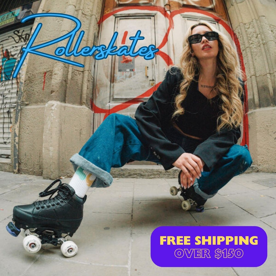 Lucky Skates | Roller Skates & Blades for Fun, Outdoor, Derby & Hockey