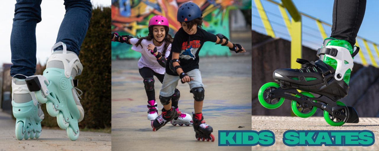 Lucky Skates | Roller Skates & Blades for Fun, Outdoor, Derby & Hockey