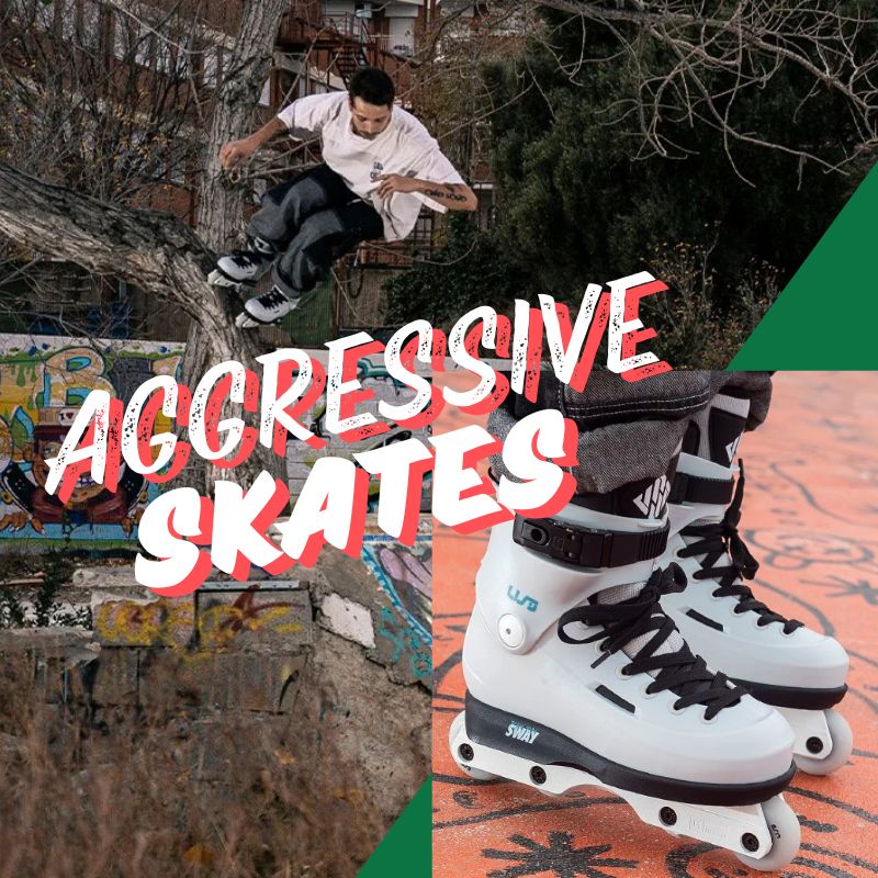 Lucky Skates | Roller Skates & Blades for Fun, Outdoor, Derby & Hockey