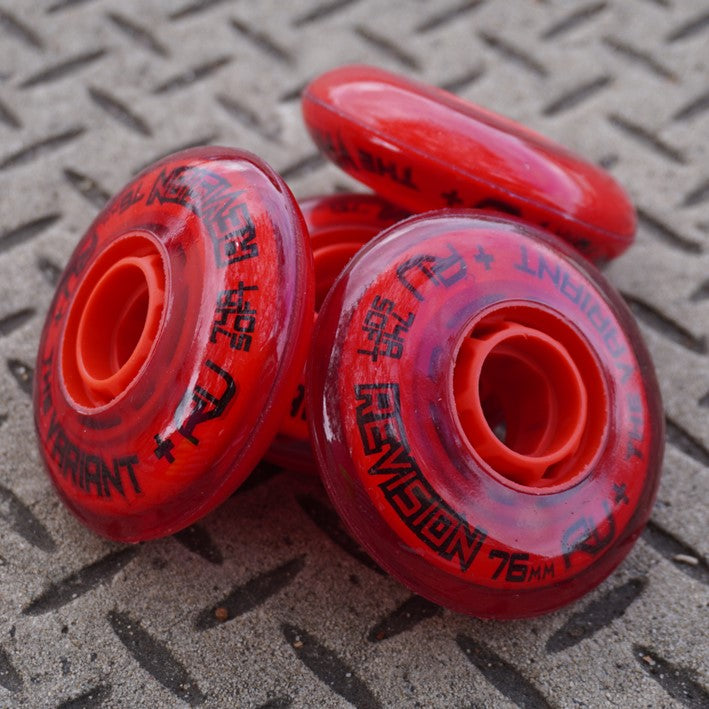 Inline Skate Indoor Wheels for Roller Blades - Lucky Skates