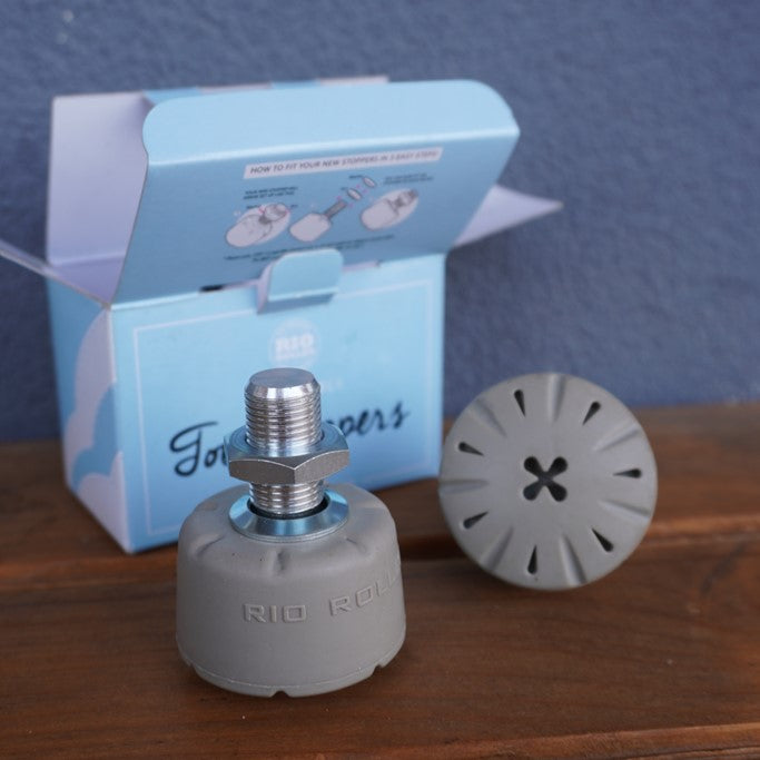 Rio Roller Adjustable Toe Stops - Lucky Skates – Lucky Skates Pty Ltd