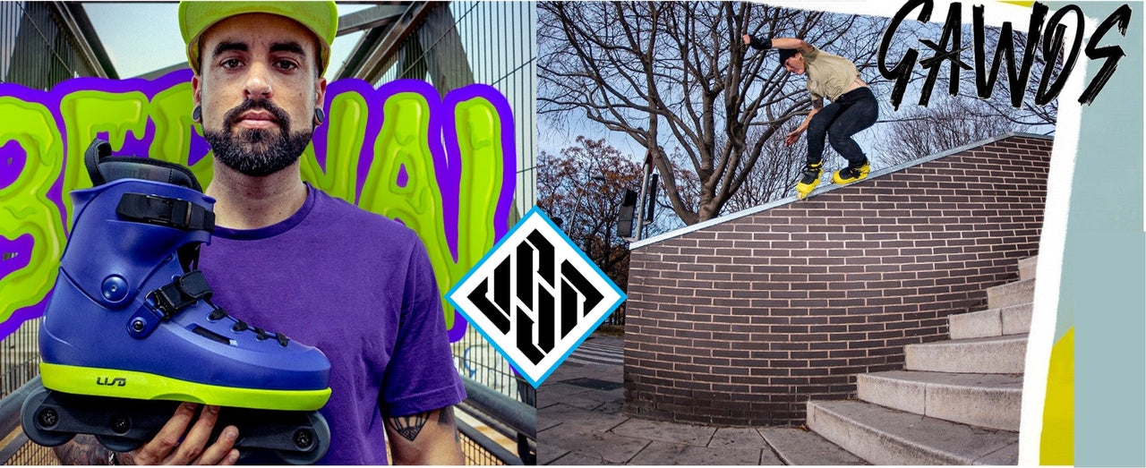 Lucky Skates | Roller Skates & Blades for Fun, Outdoor, Derby & Hockey