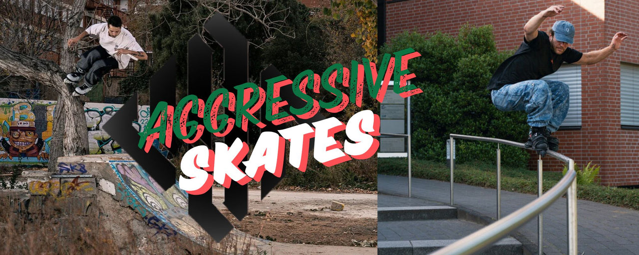 Lucky Skates | Roller Skates & Blades for Fun, Outdoor, Derby & Hockey