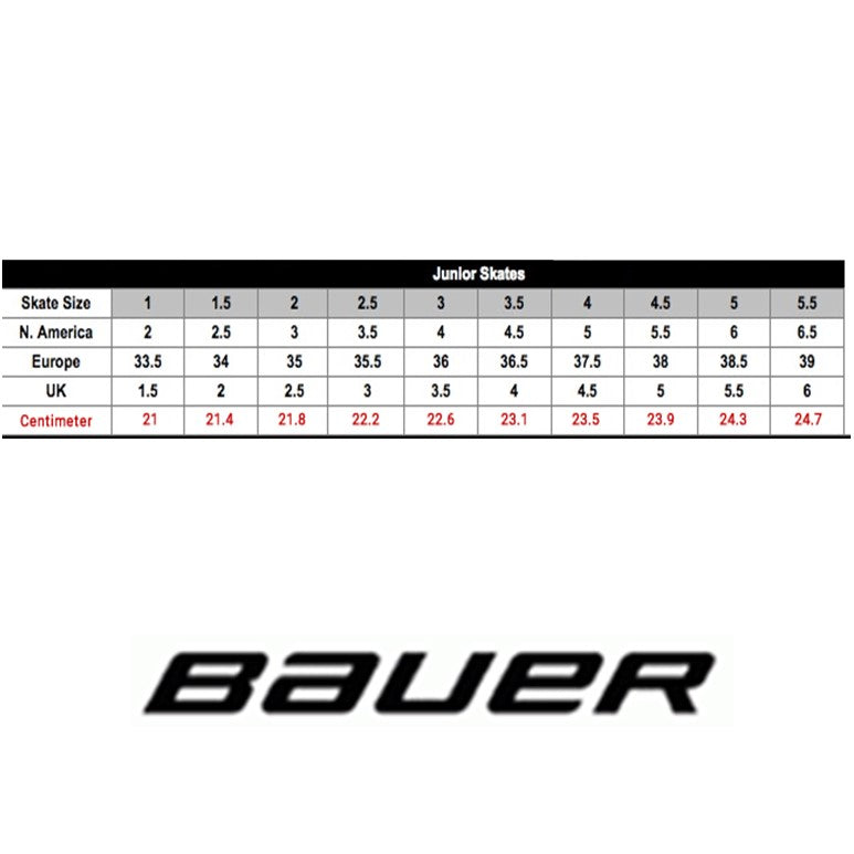 Bauer RS Junior Roller Hockey Skates - Lucky Skates – Lucky Skates Pty Ltd