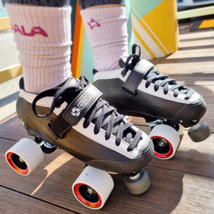 Speed Skates Quad Roller Skates - Lucky Skates