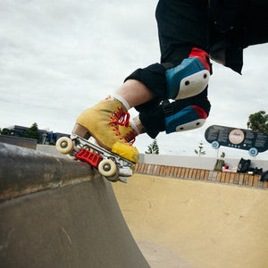 Roller Skate Blocks & Trucks for Skate Park - Lucky Skates