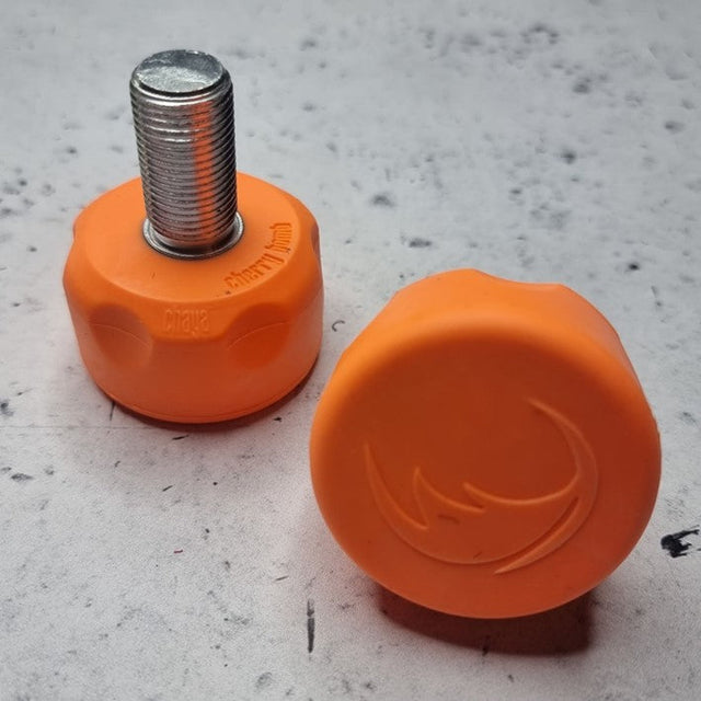 Chaya Cherry Bomb Roller Skate Toe Stops Long Stem - Lucky Skates