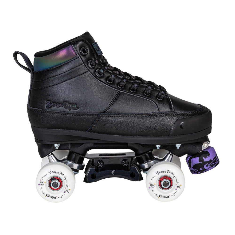 Chaya Kismet Barbie Patin Black Roller Skates Park - Lucky Skates