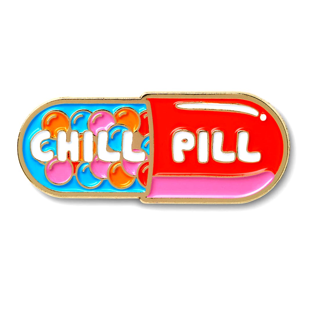 Chill Pill Crew Socks - Lucky Skates