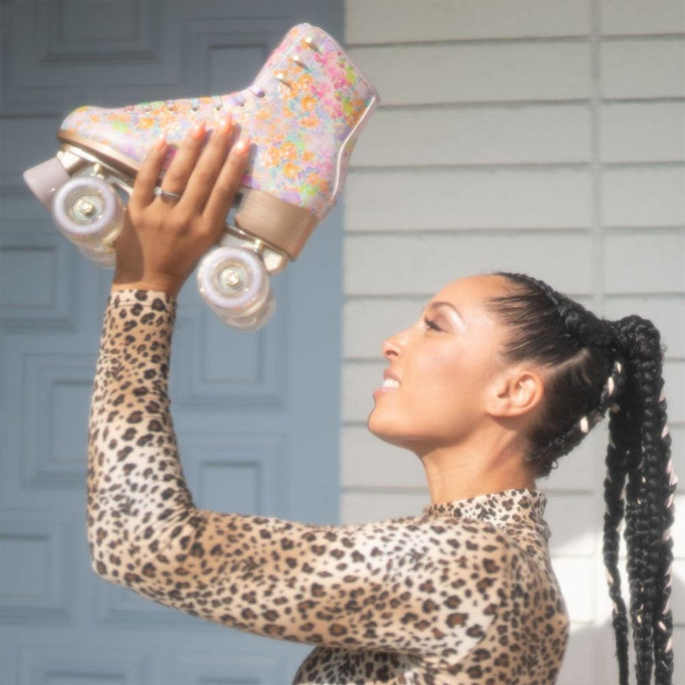 Impala Roller Skates Cynthia Rowley Floral - Lucky Skates