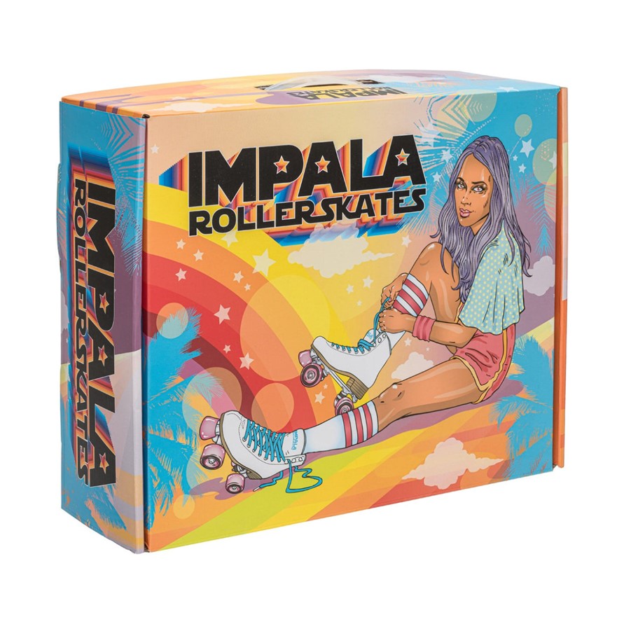 Impala Roller Skates Twinkle with Light Up Wheels - Lucky Skates