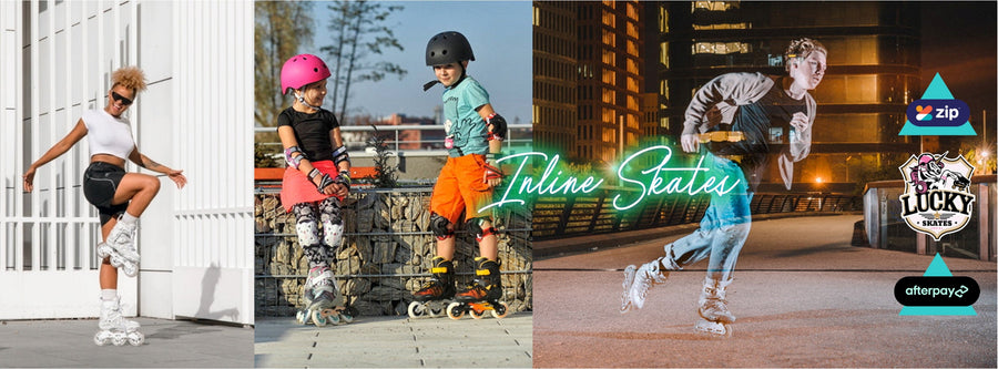 Lucky Skates | Roller Skates & Blades for Fun, Outdoor, Derby & Hockey ...