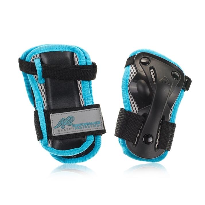 K2 Performance Wrist Guards Blue Women's - Lucky Skates