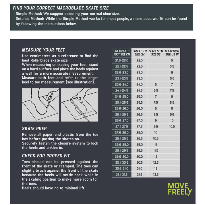 Rollerblade Macroblade 100 3WD Black Yellow Inlines - Lucky Skates ...
