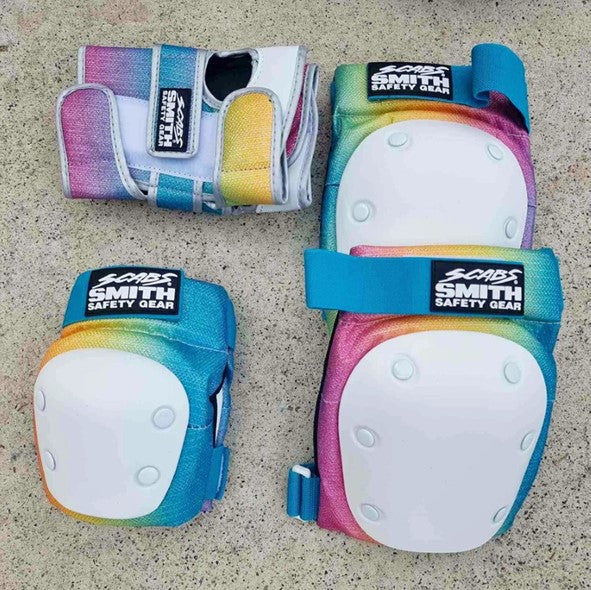 Smith Scabs Tripack Junior Mermaid Padding Pack - Lucky Skates – Lucky ...