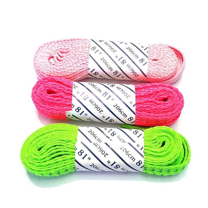 Sure-Grip Roller Skate Laces 72" 81" - Lucky Skates