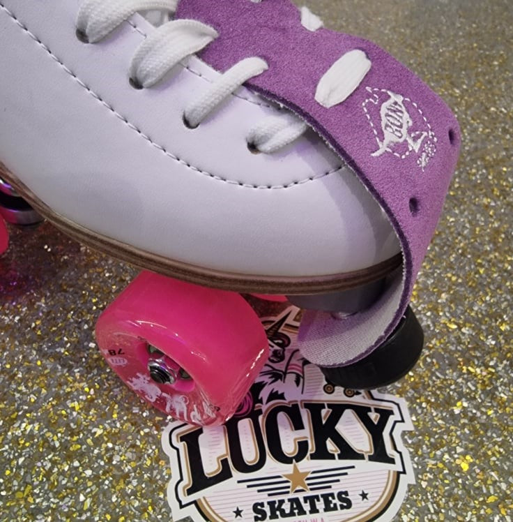 Bont Suede Toe Guards for Roller Skates Lucky Skates