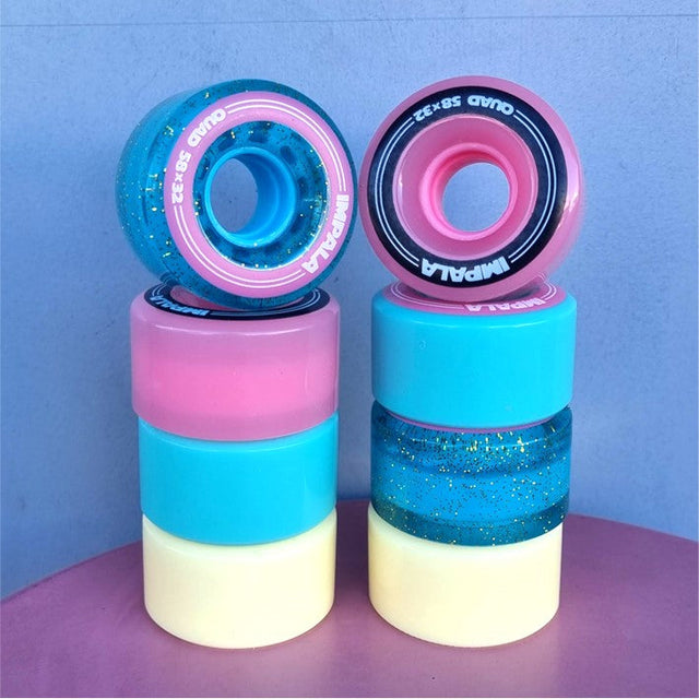 Outdoor Roller Skate Wheels - Lucky Skates